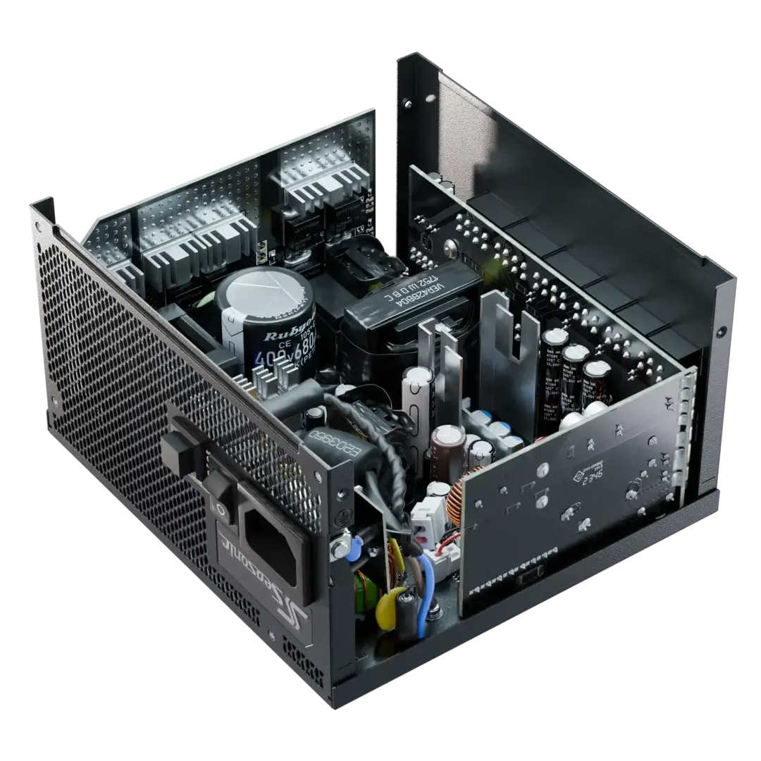 Buy Seasonic Focus GX-850 V4 ATX 3.1 Gold 850W Power Supply Black [FOCUS-GX-BLACK-850V4] | PC ...