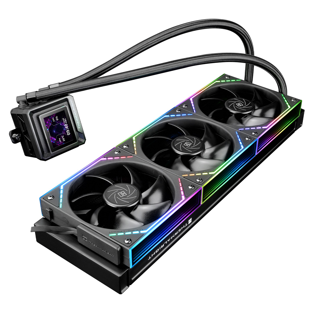 Buy Thermalright Frozen Warframe 360mm SE ARGB AIO CPU Cooler Black V2 ...