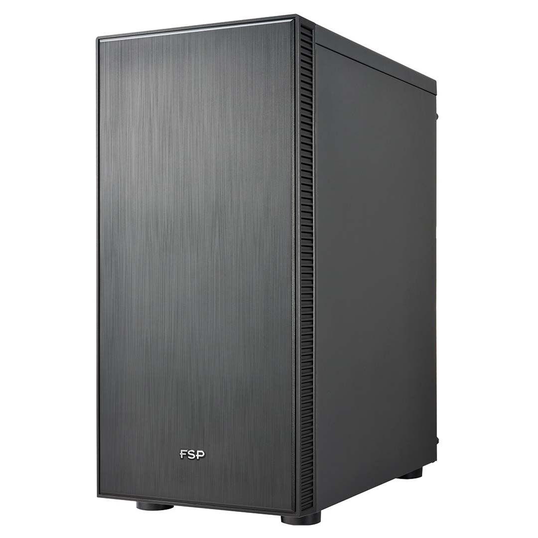 Buy FSP CMT223S Silent ATX Mid Tower Black [FSP-CMT223S] | PC Case Gear ...