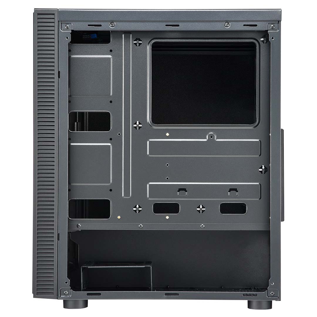 Buy FSP CMT223S Silent ATX Mid Tower Black [FSP-CMT223S] | PC Case Gear ...