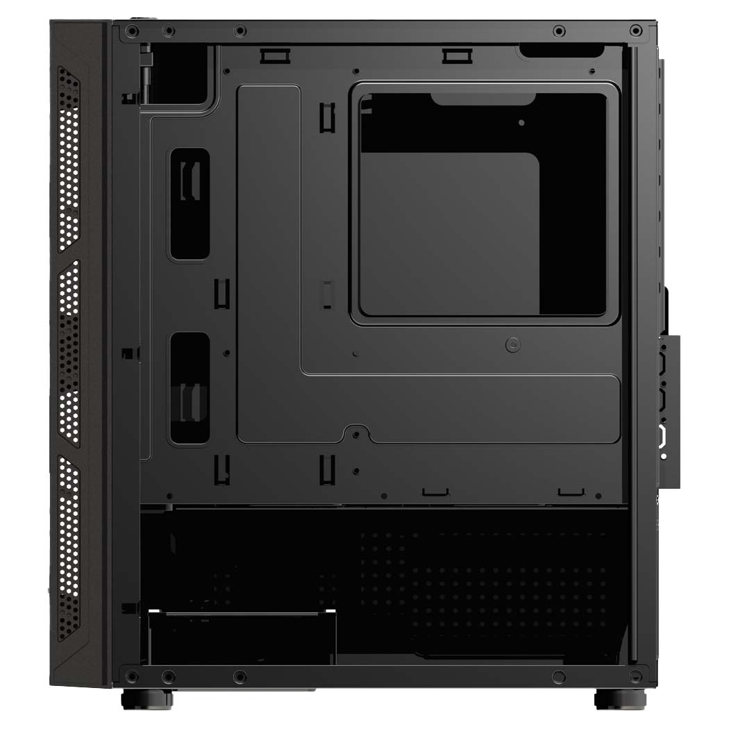 Buy FSP CST220S M-ATX Silent Tower [FSP-CST220S] | PC Case Gear Australia