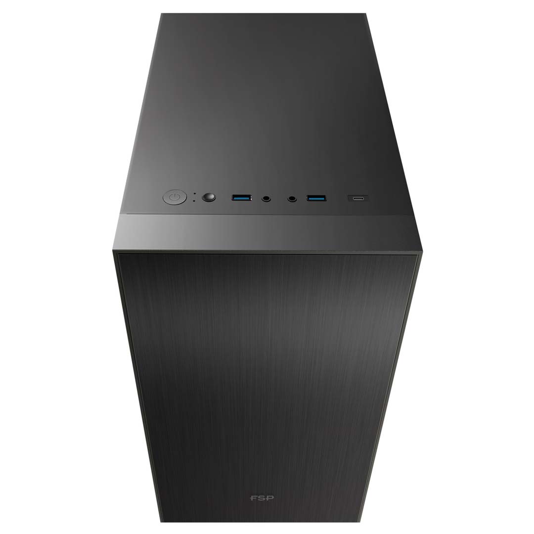 Buy FSP CST220S M-ATX Silent Tower [FSP-CST220S] | PC Case Gear Australia