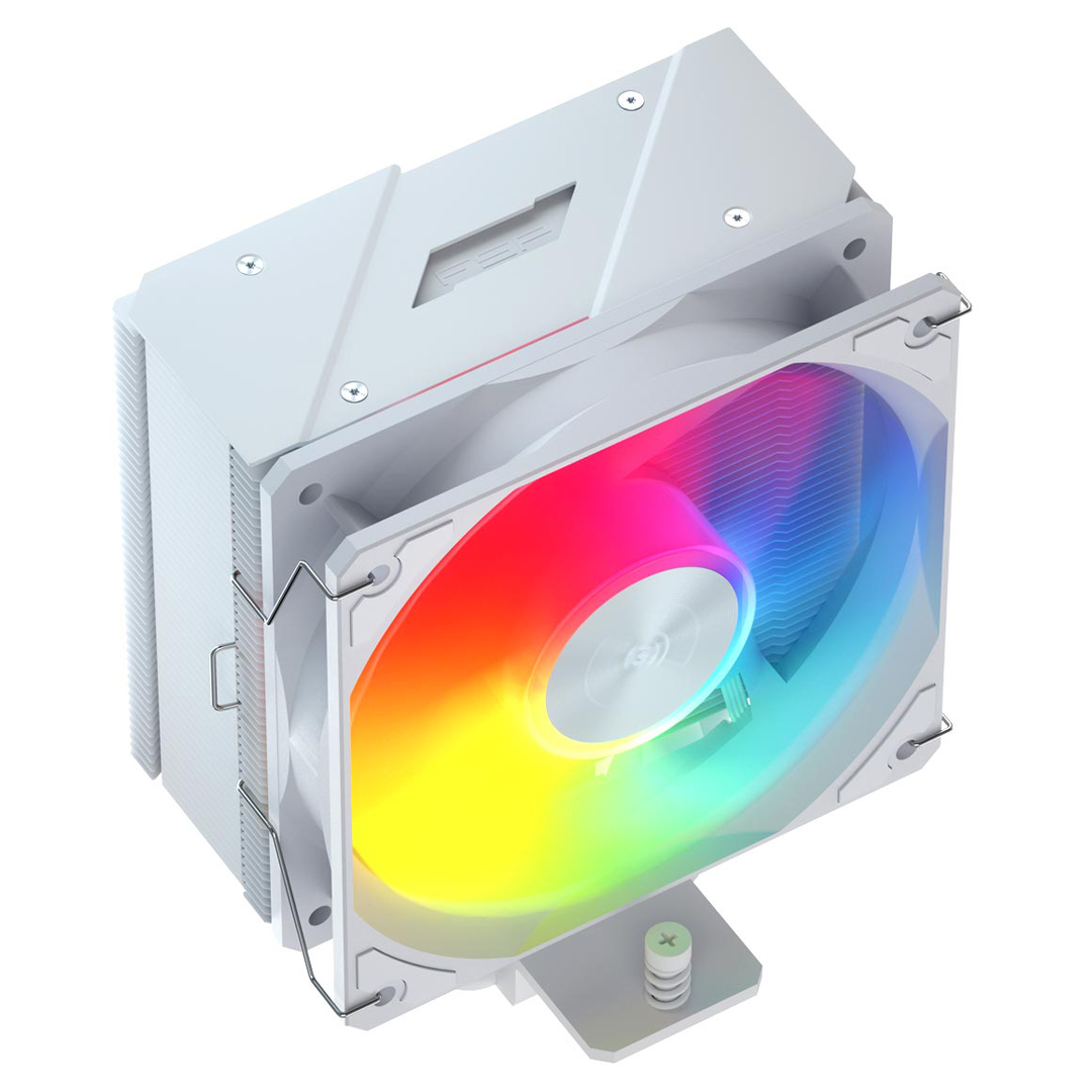 Buy FSP NP5-WA ARGB CPU Air Cooler White [FSP-NP5-WA] | PC Case Gear ...