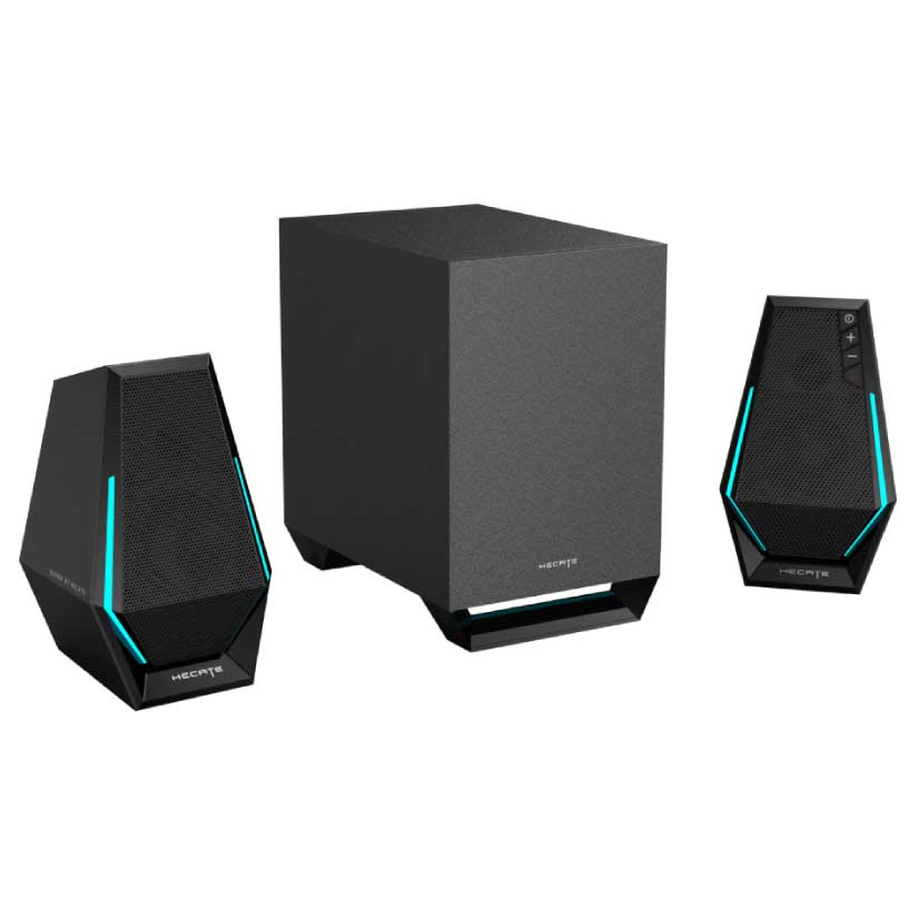 Buy Edifier G1500 Max 2.1 Desktop Gaming Speakers [G1500-MAX-BLACK ...