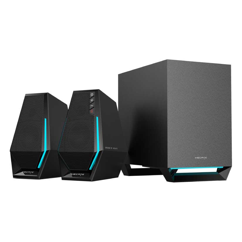 Buy Edifier G1500 Max 2.1 Desktop Gaming Speakers [G1500-MAX-BLACK ...
