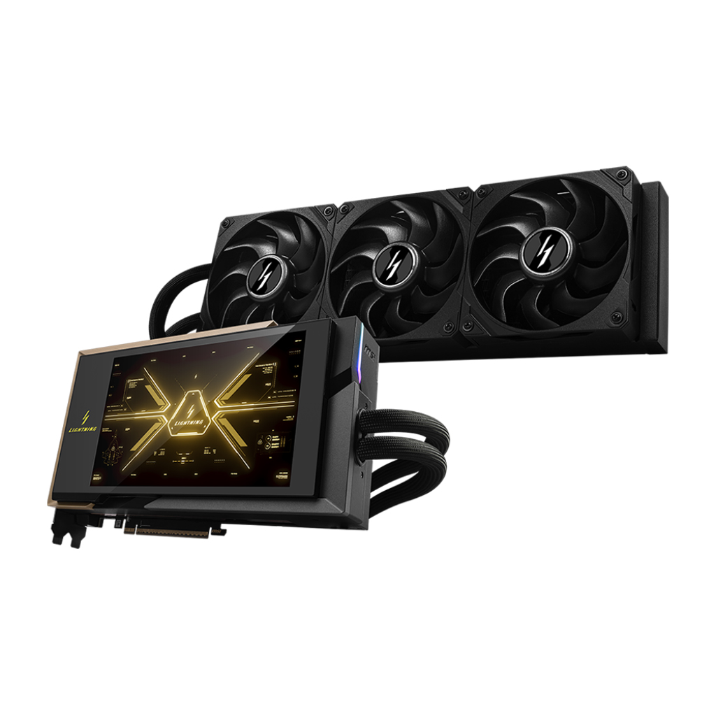 Buy MSI GeForce RTX 5090 Lightning Z GDDR7 32GB [G5090-32LZ] | PC Case ...