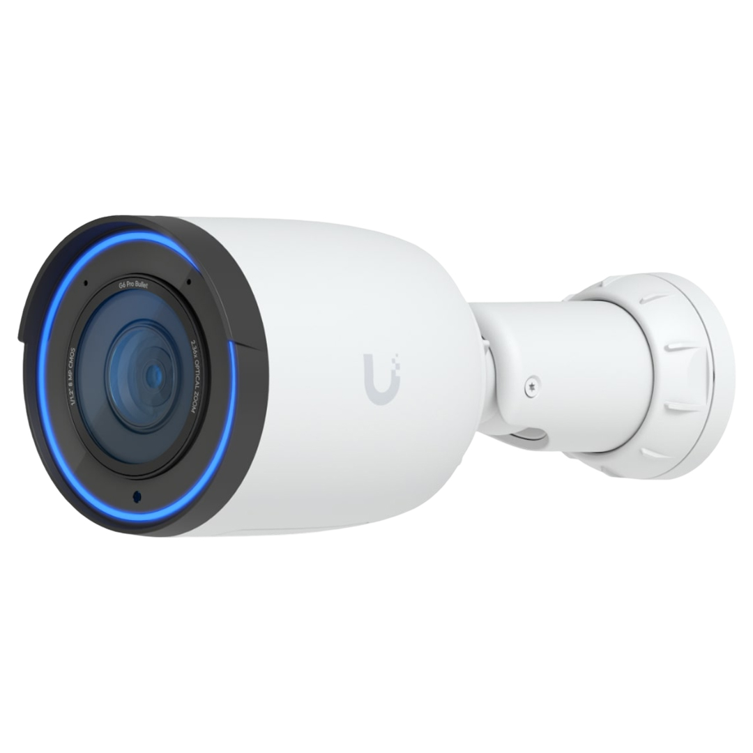 Buy Ubiquiti G6 Pro Bullet All-Weather 4K PoE+ Camera White [G6-PRO ...