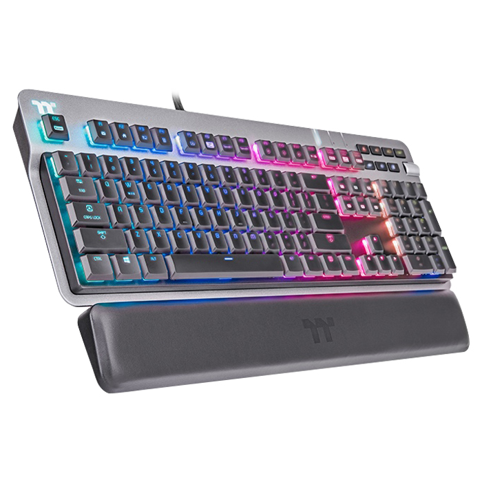 Buy Thermaltake ARGENT K6 RGB Low-Profile Mech Keyboard Red Switch [GKB ...