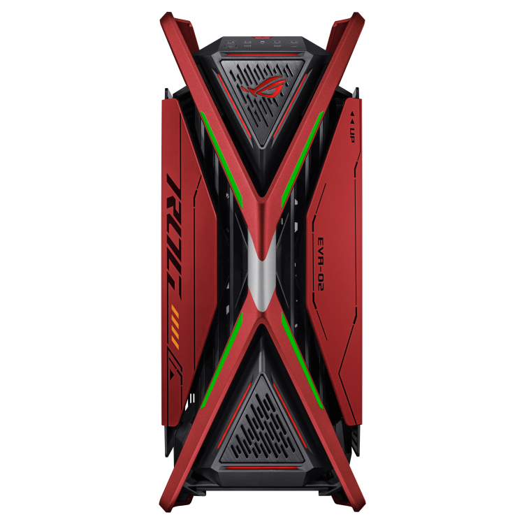 Buy Asus Rog Hyperion Gr701 Case Eva 02 Edition Gr701 Rog Hyperion Eva Pc Case Gear Australia