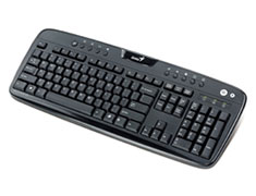 Buy Genius KB-220E USB Multimedia Keyboard Black [GS-KB220E-USB] | PC ...