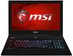 Buy MSI GS60 Ghost 15.6in Gaming Notebook [2PC-481AU] (refurb) [EXD ...