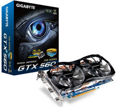 Buy Gigabyte GeForce GTX 560 1GB Overclock [GV-N56GOC-1GI] | PC Case ...