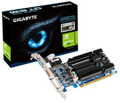 Buy Gigabyte GeForce GT 610 2GB [GV-N610D3-2GI] | PC Case Gear Australia