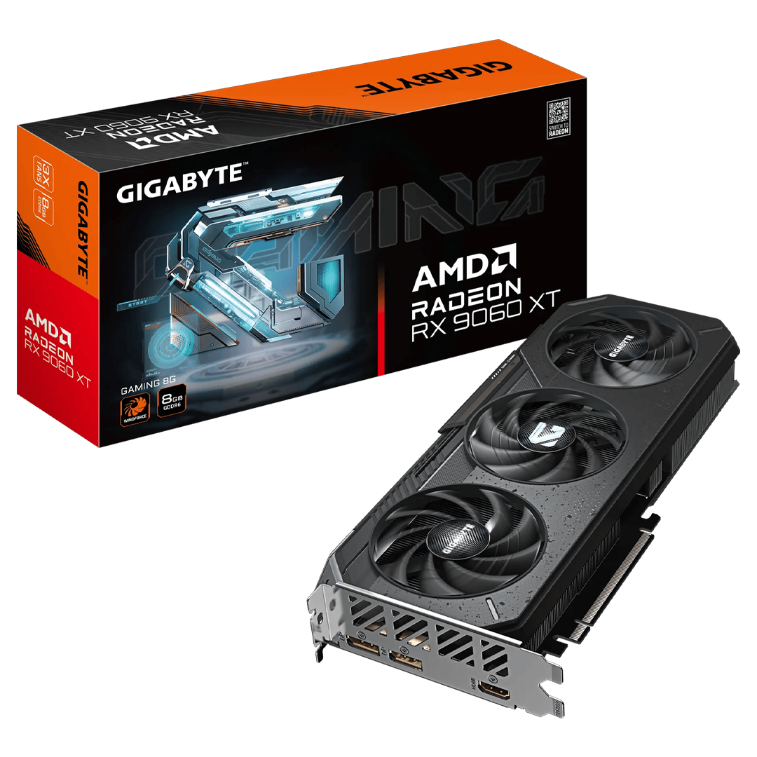 Buy Gigabyte Radeon RX 9060 XT Gaming GDDR6 8GB [GV-R9060XTGAMING-8GD ...