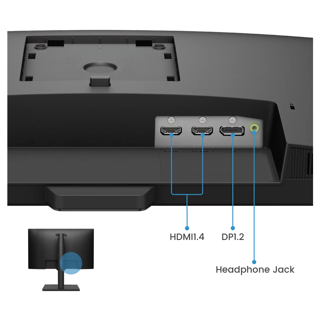 Buy BenQ GW2490T 23.8inch 100Hz FHD IPS LED Monitor [GW2490T] | PC Case ...