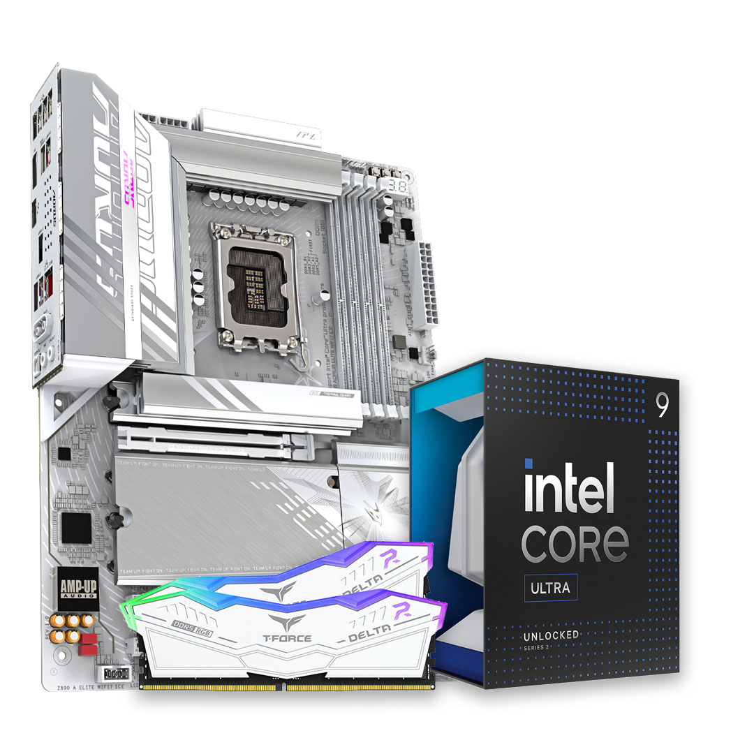 Gigabyte Aorus Ice Ultra 9 Starter Bundle | PC Case Gear