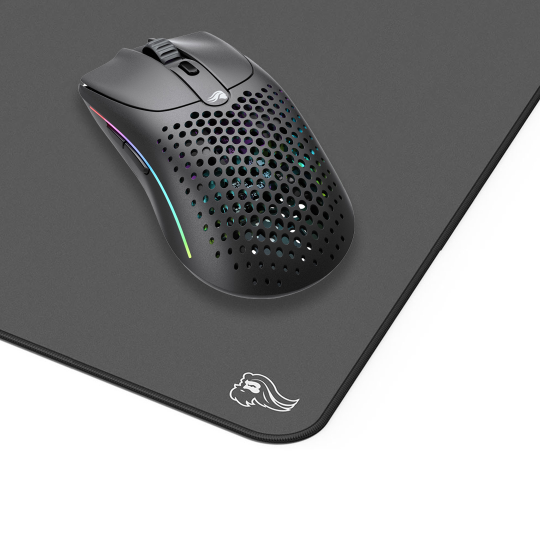 Glorious Model O 2 Wireless Ice Pad Bundle Black | PC Case Gear