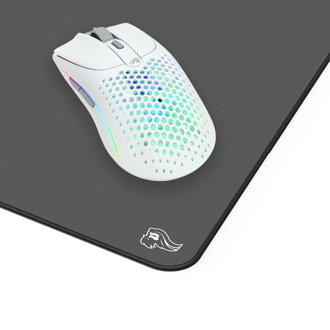 Glorious Model O 2 Wireless Ice Pad Bundle White | PC Case Gear