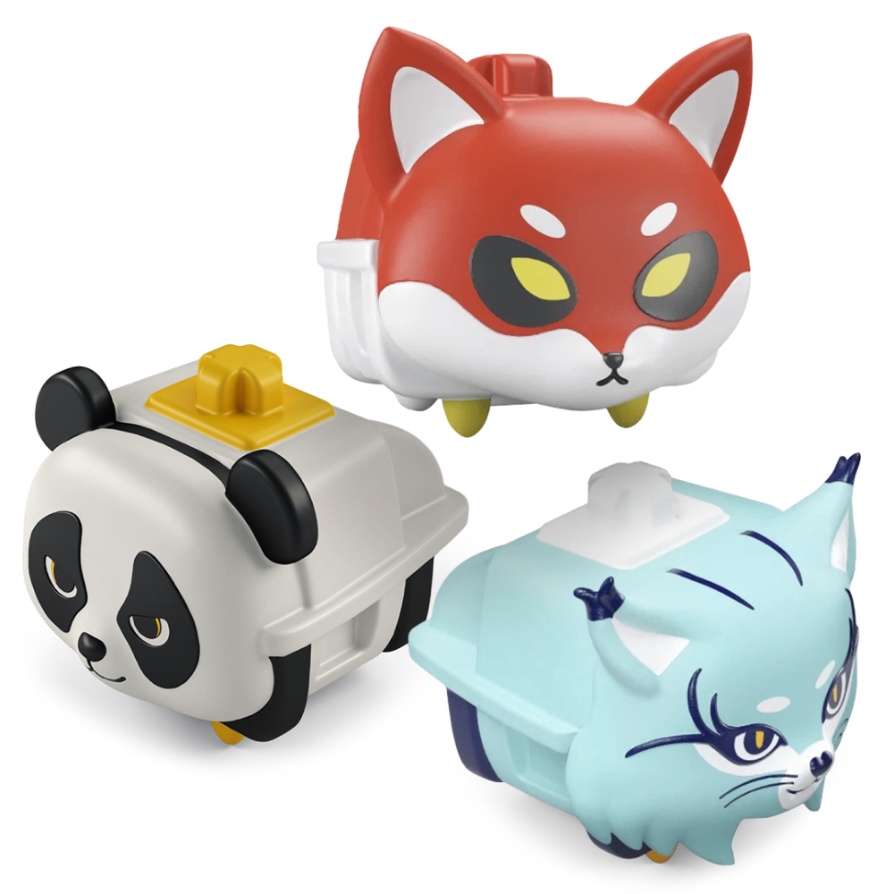 Glorious Toy Menagerie Bundle | PC Case Gear