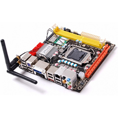 Buy Zotac H55-ITX WiFi H55ITX-A-E Mini-ITX Motherboard [ZOT0124] | PC ...