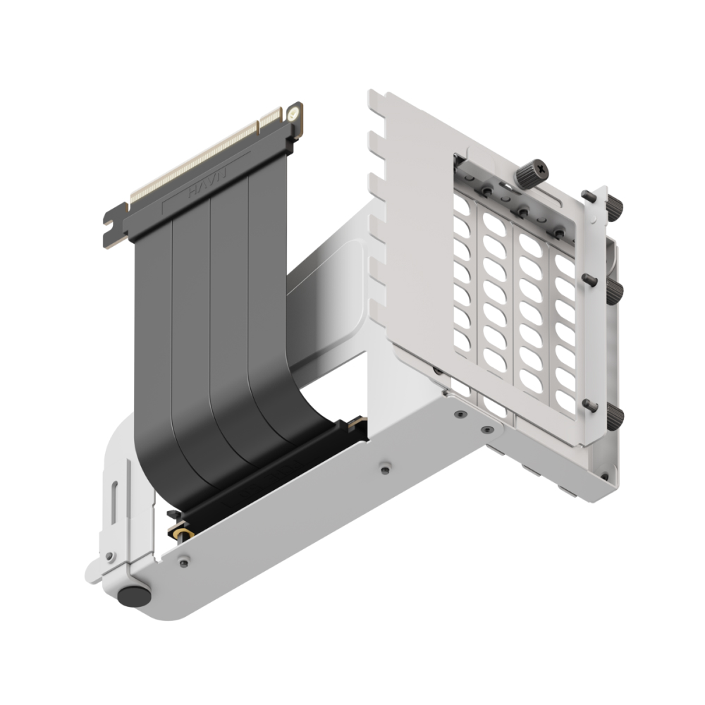 Buy HAVN Universal Vertical GPU Kit White [HVN-AS-UVGPK-50] | PC Case ...