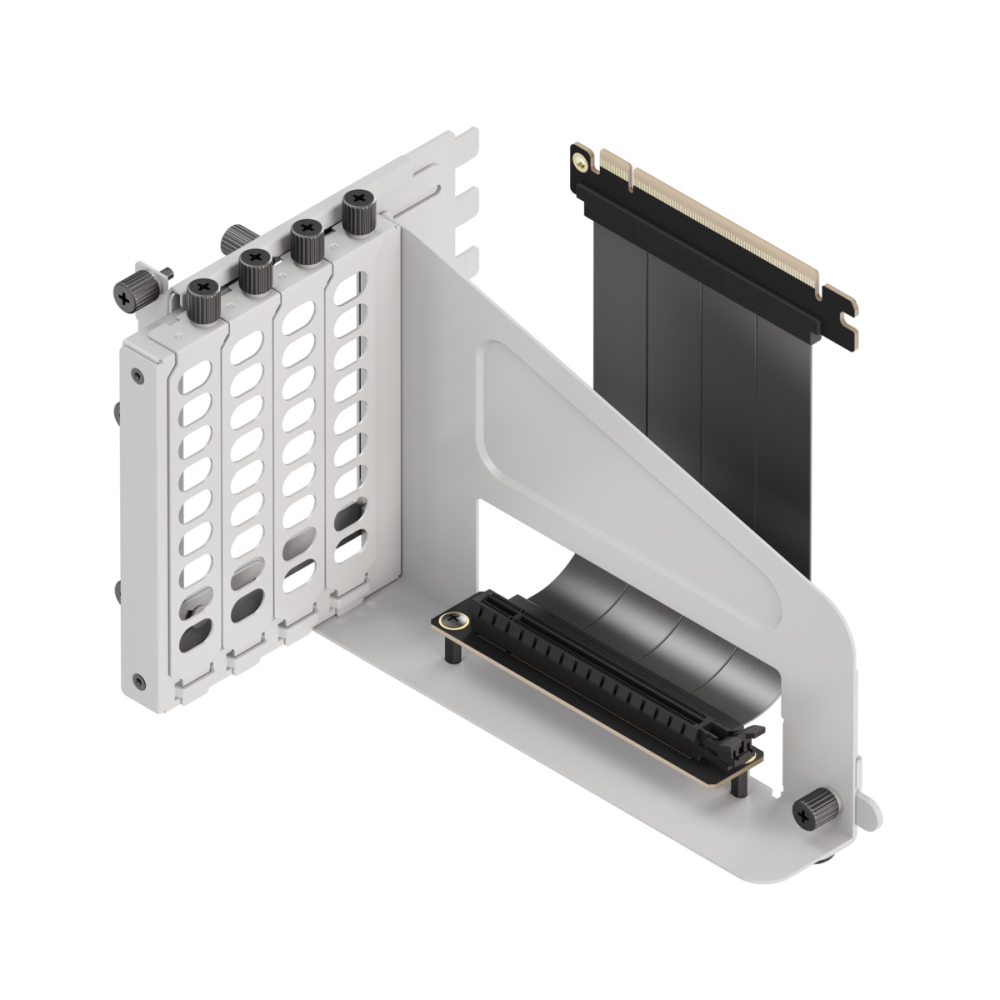 Buy HAVN Universal Vertical GPU Kit White [HVN-AS-UVGPK-50] | PC Case ...