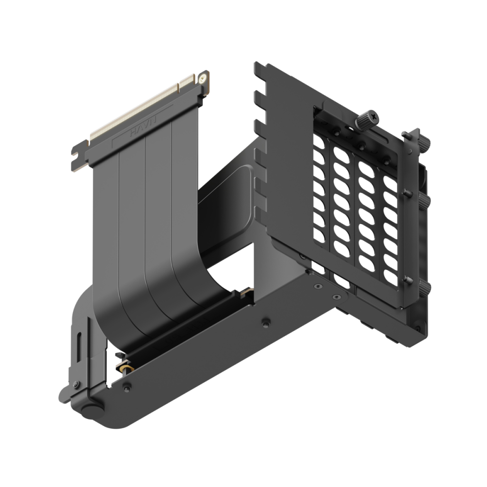 Buy HAVN Universal Vertical GPU Kit Black [HVN-AS-UVGPK-51] | PC Case ...