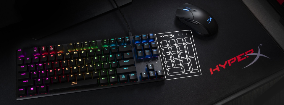 Buy HyperX Alloy Origins Core RGB TKL Mech Keyboard Blue Switch ...