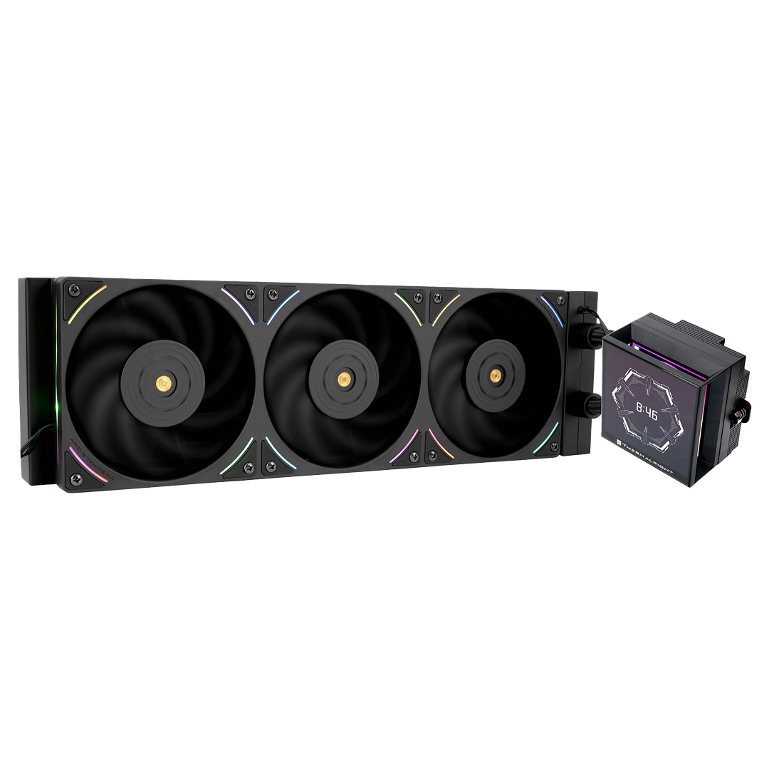 Buy Thermalright Hyper Vision ARGB 360mm UB AIO CPU Cooler Black [HYPER ...