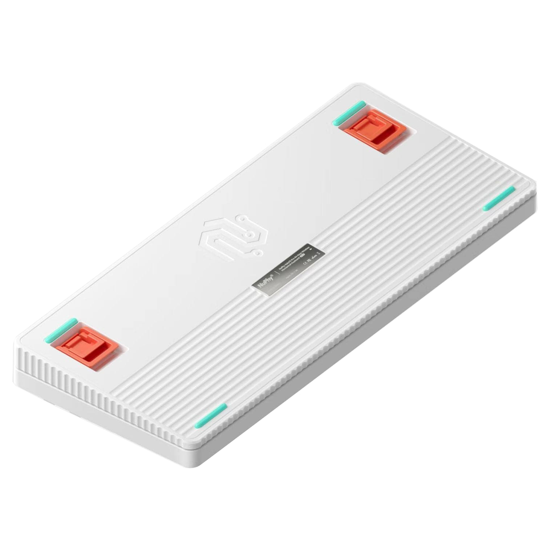 Buy NuPhy Halo75 Hot-Swap Mech Wireless Keyboard Brown Switch White ...