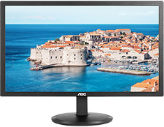 Buy AOC I2080SW 19.5in Widescreen IPS Monitor [I2080SW] | PC Case Gear ...