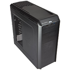 Buy In Win G7 Mid Tower Black [IW-G7B] | PC Case Gear Australia