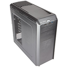 Buy In Win G7 Mid Tower Metallic Grey [IW-G7MG] | PC Case Gear Australia