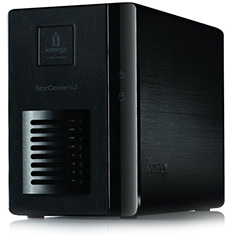 Buy Lenovo Iomega IX2 2 Bay Network Storage [IX2-70A69003AP] | PC Case ...