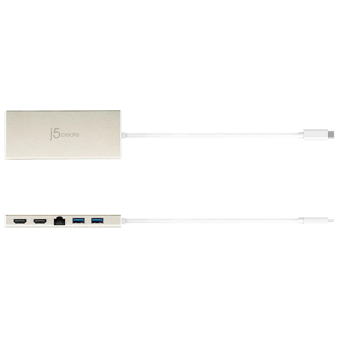 Buy J5create JCD381 USB-C Dual HDMI 2K/4K Mini Dock [JCD381] | PC Case ...