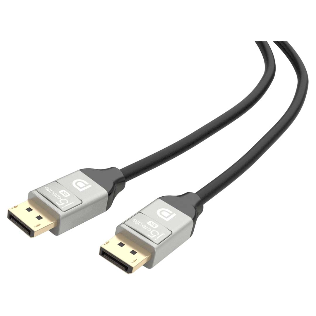 Buy j5create 8K DisplayPort Cable 2m [JDC43] | PC Case Gear Australia