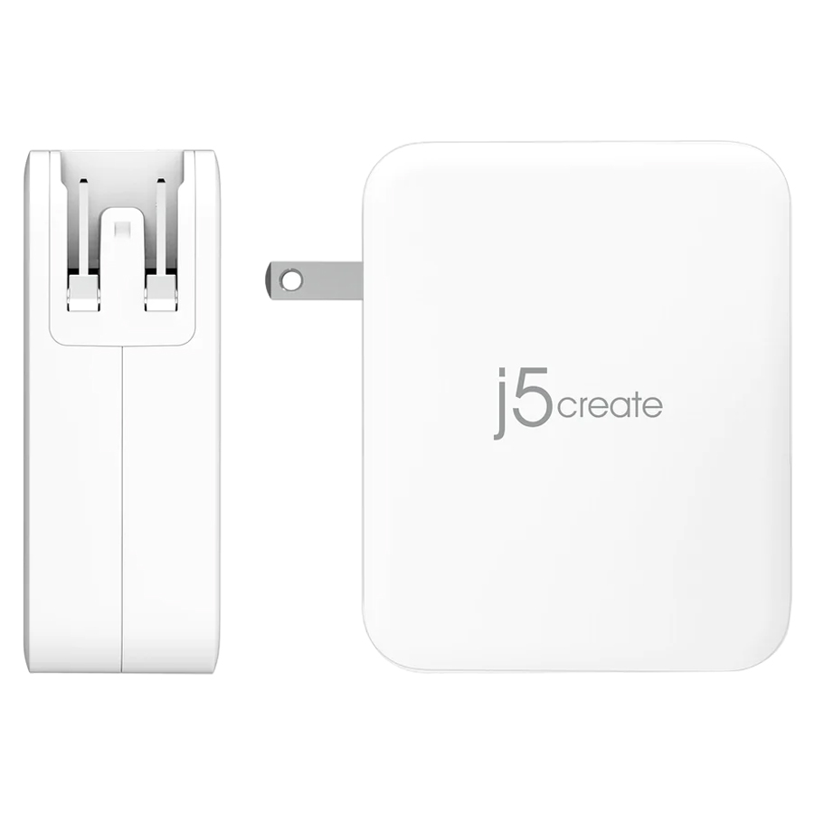 Buy j5create 130W GaN USB-C 4-Port Charger [JUP43130] | PC Case Gear Australia