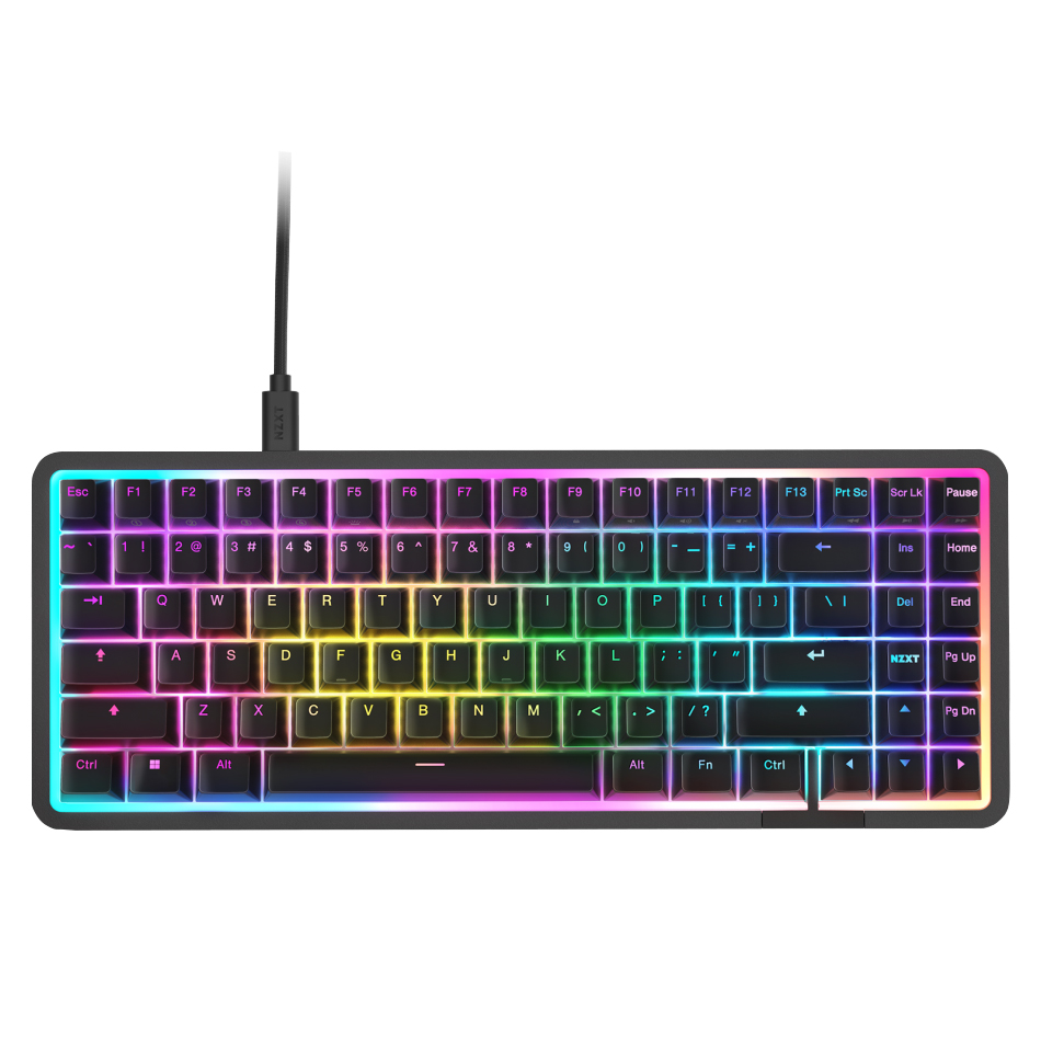 Buy NZXT Function Elite MiniTKL HE Keyboard Black [KB-101NB-US] | PC ...