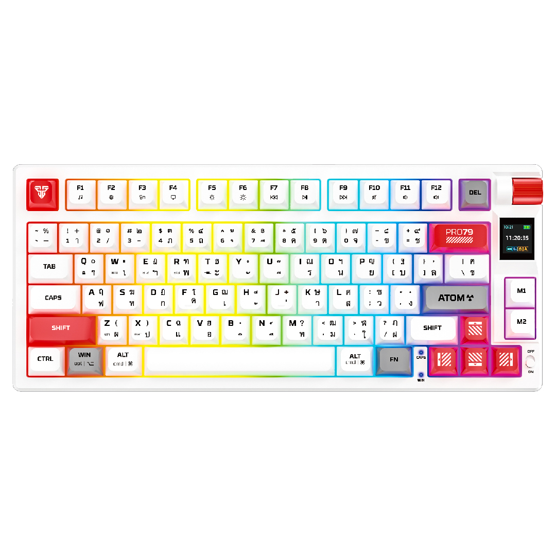 Buy Fantech MK917 75 Hot-Swap Wireless Mechanical Keyboard White ...