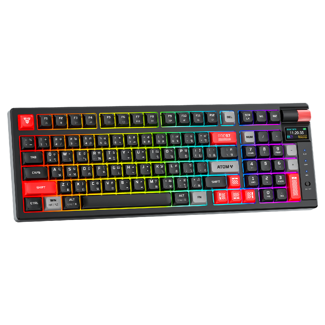 Buy Fantech MK918 95 Hot-Swap Wireless Mechanical Keyboard Black ...