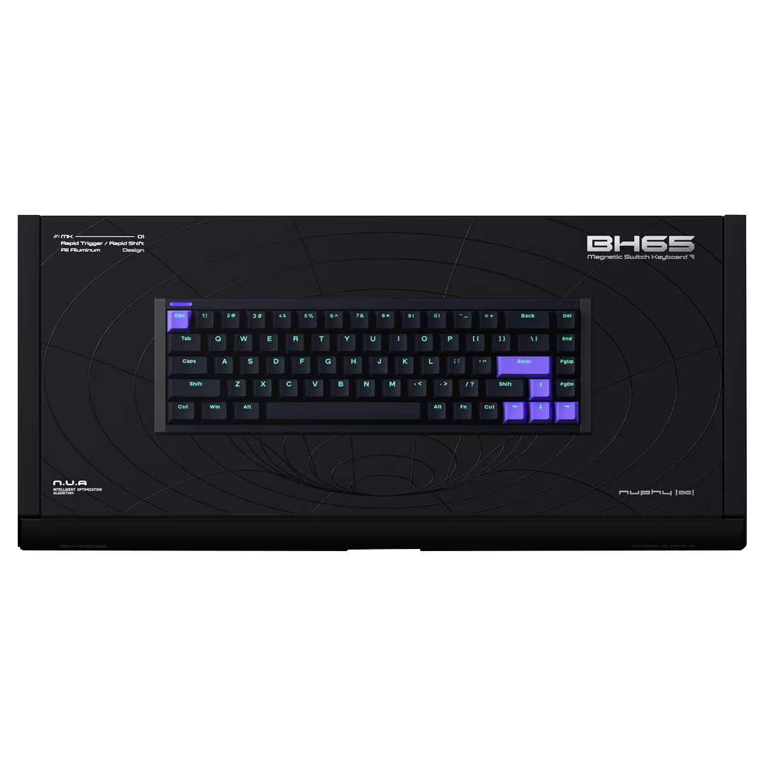Buy Nuphy X BH65 Magnetic Switch 8K Wired Aluminium Gaming Keyboard [KBNPBH65DKJDG] | PC Case ...