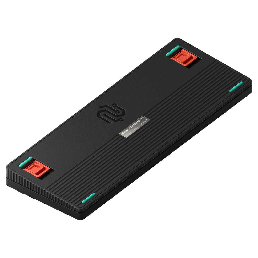 Buy NuPhy Halo96 Hot-Swap Mech Wireless Keyboard Brown Switch Black ...