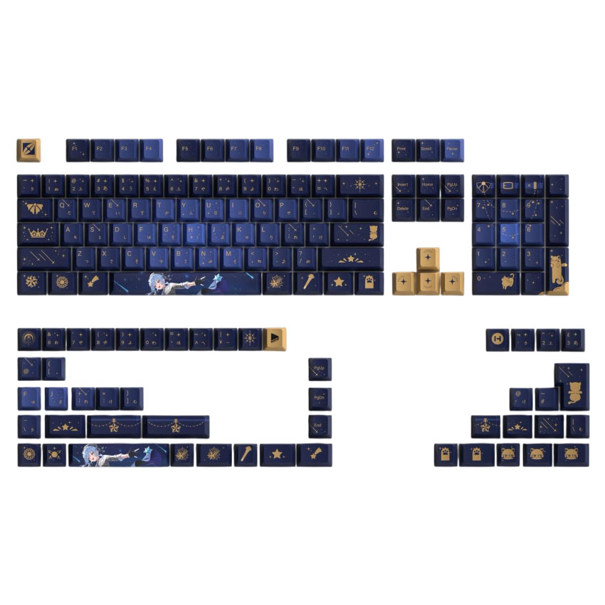 Buy Hyte Hoshimachi Suisei Keycap and Desk Pad Bundle Early Bird [KEY ...