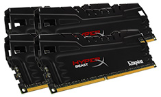 Buy Kingston HyperX Beast KHX21C11T3K4/32X 32GB (4x8GB) DDR3 ...