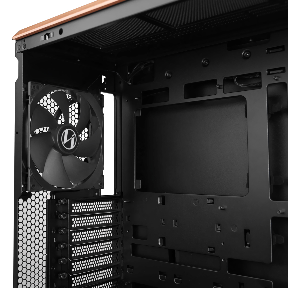 Buy Lian Li Lancool 217 Case Black [LAN217X] | PC Case Gear Australia