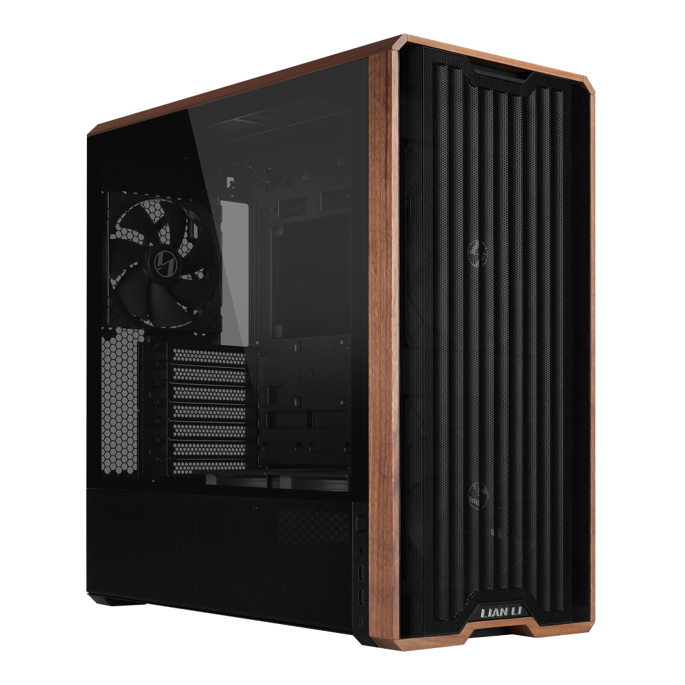 Buy Lian Li Lancool 217 Case Black [LAN217X] | PC Case Gear Australia