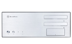 Buy Silverstone LC17 Silver with USB 3.0 [LC17-S-USB3] | PC Case Gear ...