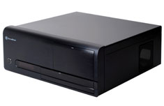 Buy SilverStone LC20M Black [LC20B-M] | PC Case Gear Australia