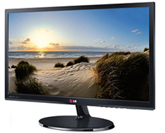 Buy LG EA53V-P 24in Slim LED IPS Widescreen Monitor [LG-24EA53V-P] | PC ...