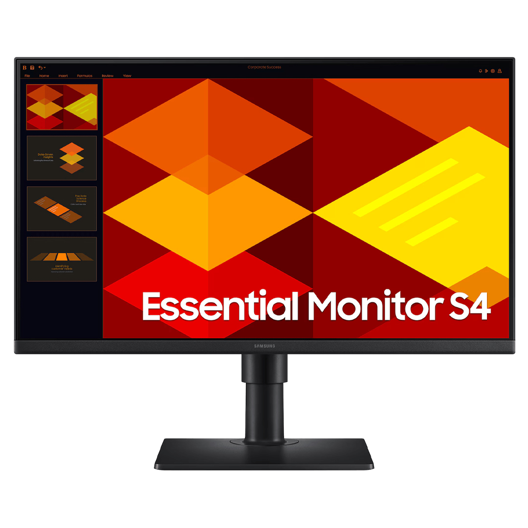 Buy Samsung Essential S4 S40GD FHD 100Hz IPS 24in Monitor ...